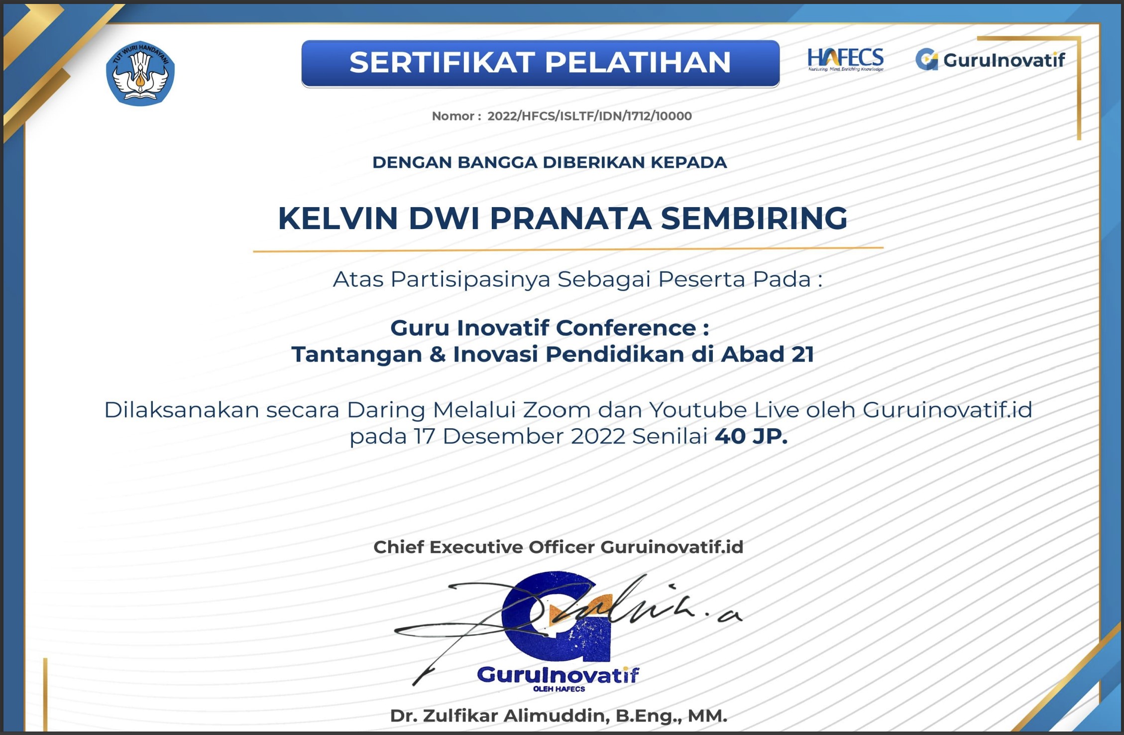 Portofolio-Kelvin Dwi Pranata Sembiring